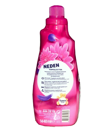 Yumoş Extra Laundry Softener 1440 ml Orchid 8690637712135 | FmcgStore.com