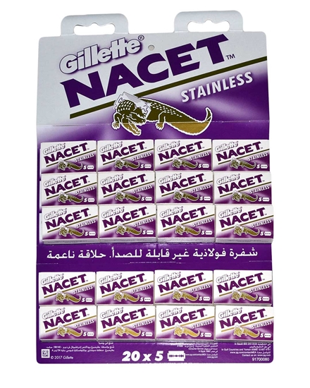 Gillette NACET DOUBLE EDGE | FmcgStore.com
