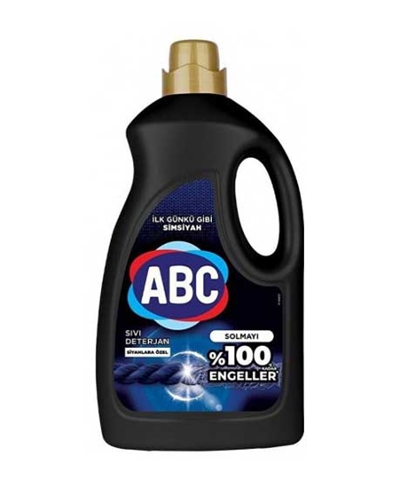ABC SIVI ÇAMAŞIR DETERJANI 2700 ML SİYAHLAR 8690511171409 | FmcgStore.com