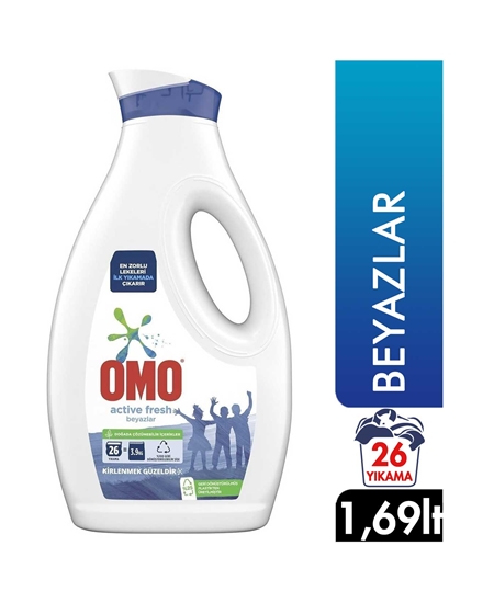 Omo Sıvı 1690 ml Active Fresh | FmcgStore.com