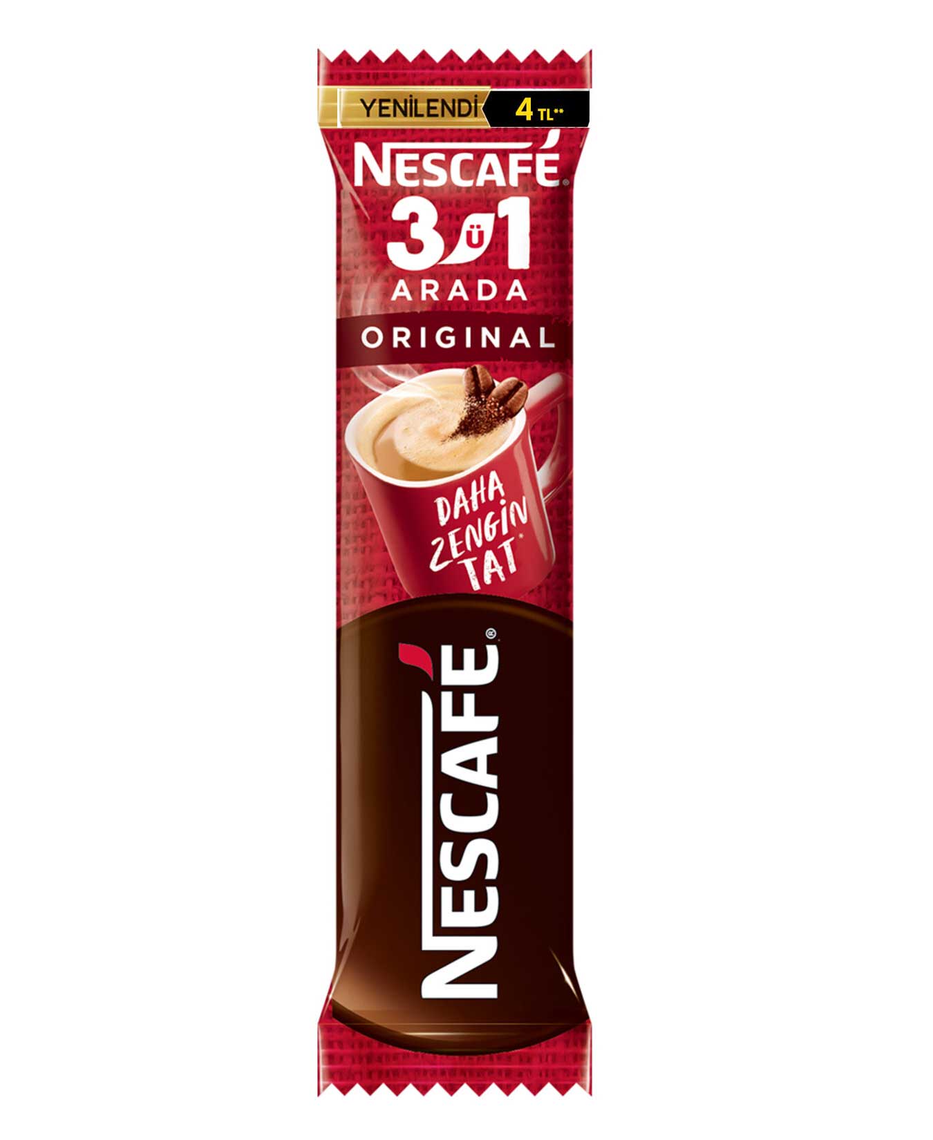 Nescafe 3’ü1 Arada 96'lı Paket 8690632019000 | FmcgStore.com