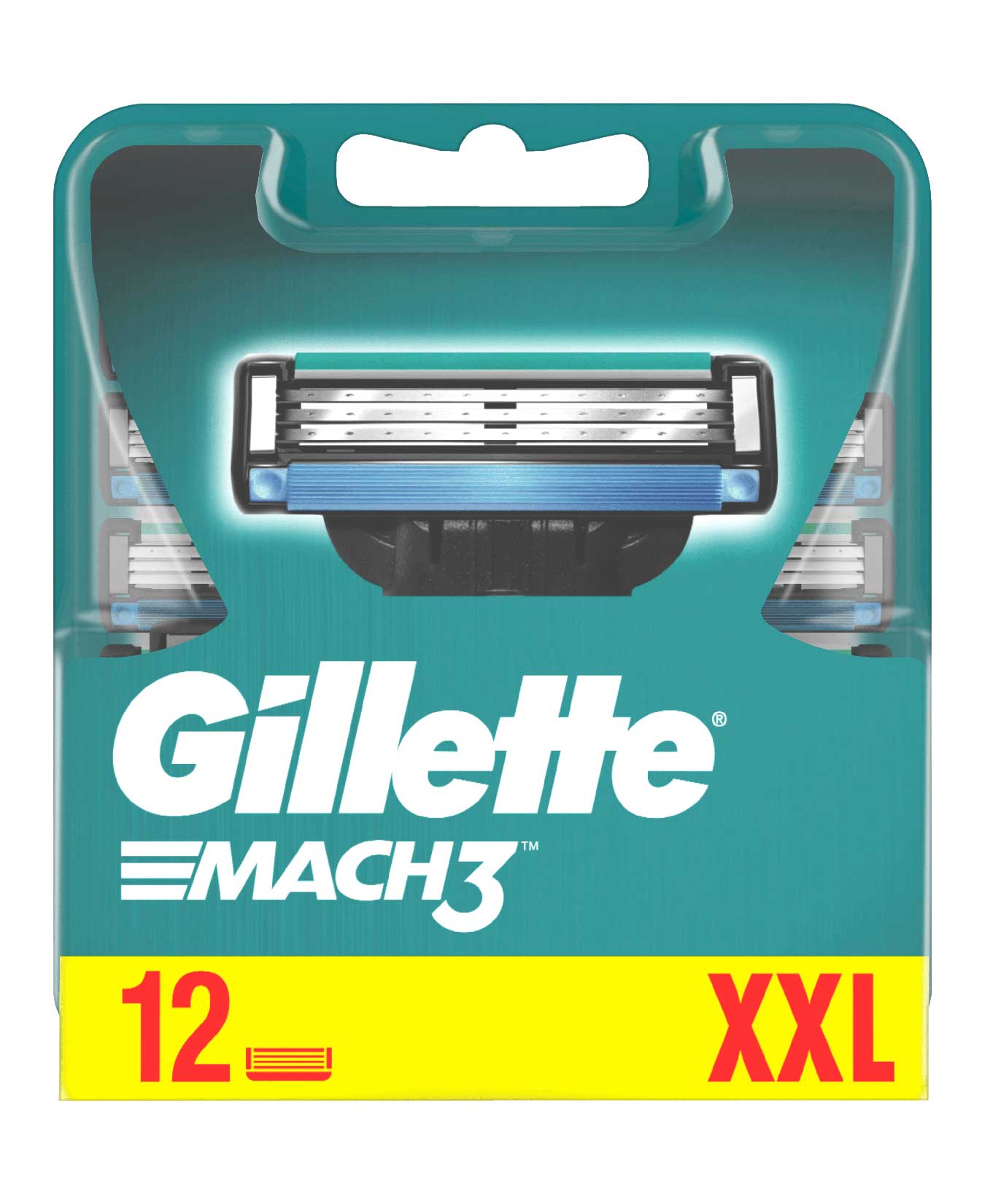 Gillette Mach3 Blade 12's - EU PACK EU702018565719 | FmcgStore.com