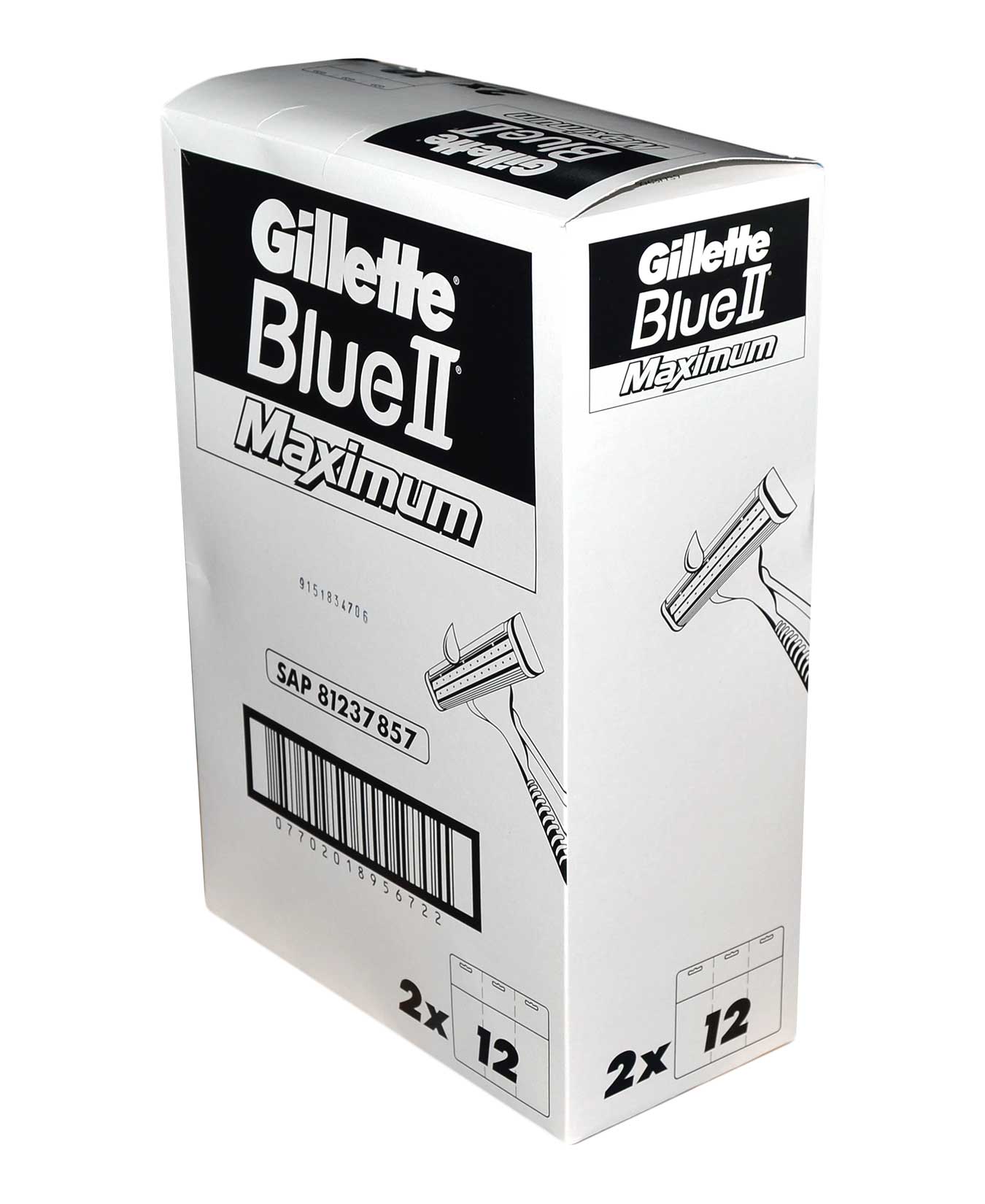 Gillette BLUE 2 MAXIMUM | FmcgStore.com