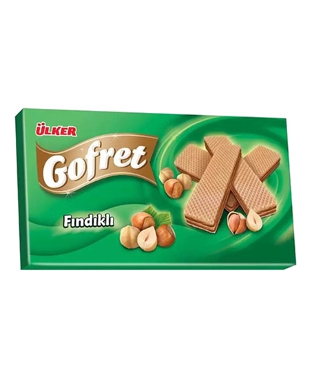 Ülker Gofret Fındık 200 gr | FmcgStore.com