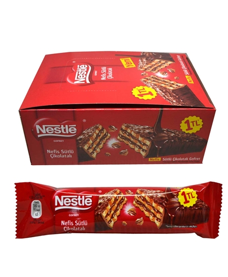 Nestle Classic Sütlü Çikolatalı Çıtır Gofret 18 gr | FmcgStore.com
