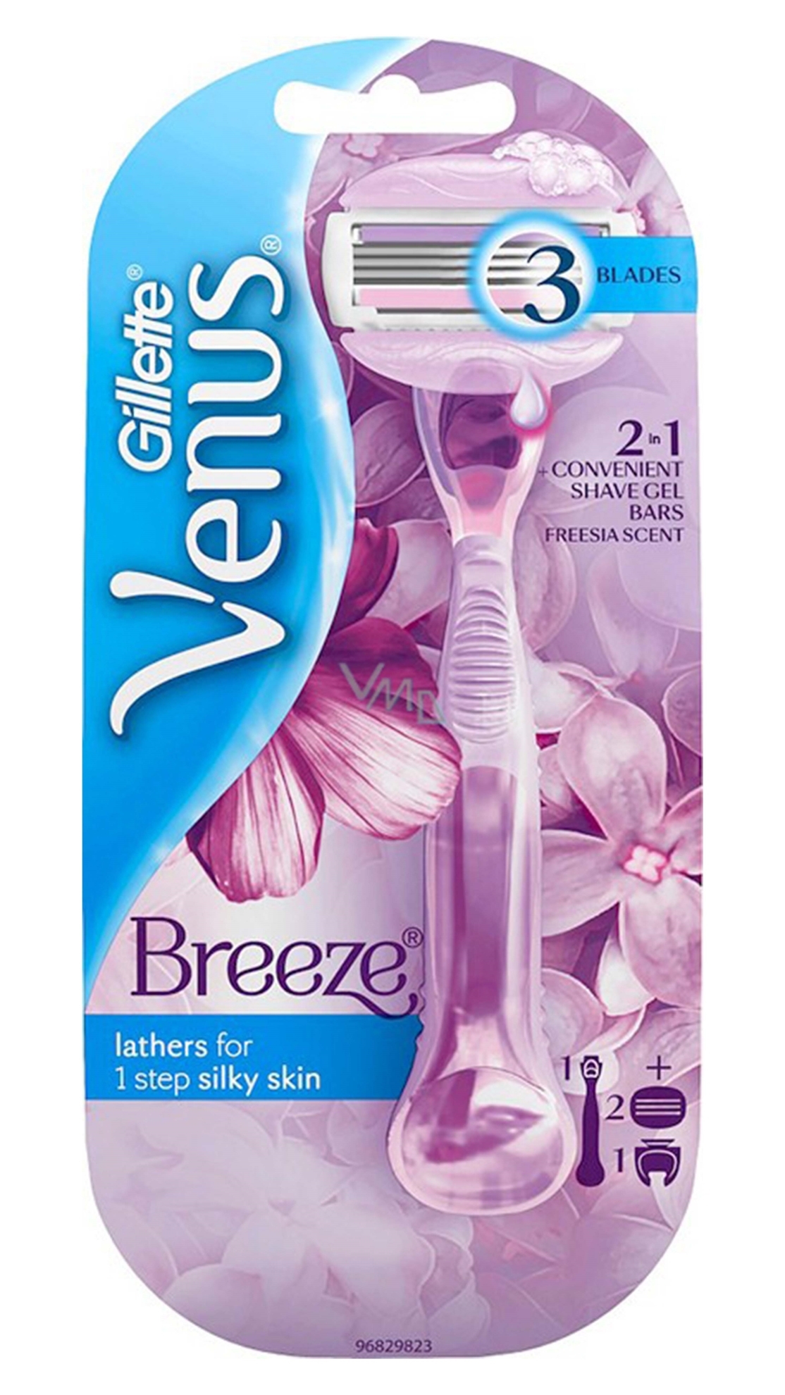 XGillette Venus Breeze 2up Shaving Razor 7702018886166 | FmcgStore.com